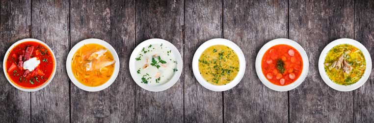Soupe, potage et velouté : tout savoir sur leur dégustation - Astuce ...